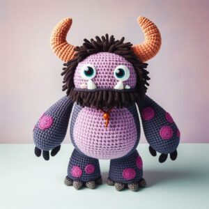Beast Amigurumi Crochet Step By Step Pattern - Yours Patterns