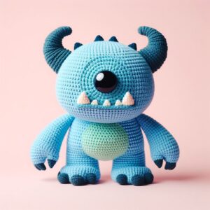 Beast Amigurumi Crochet Step By Step Pattern - Yours Patterns