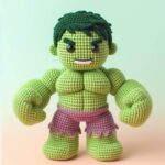 Hulk Amigurumi Crochet Step By Step Pattern - Yours Patterns