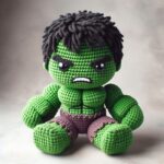 Hulk Amigurumi Crochet Step By Step Pattern - Yours Patterns
