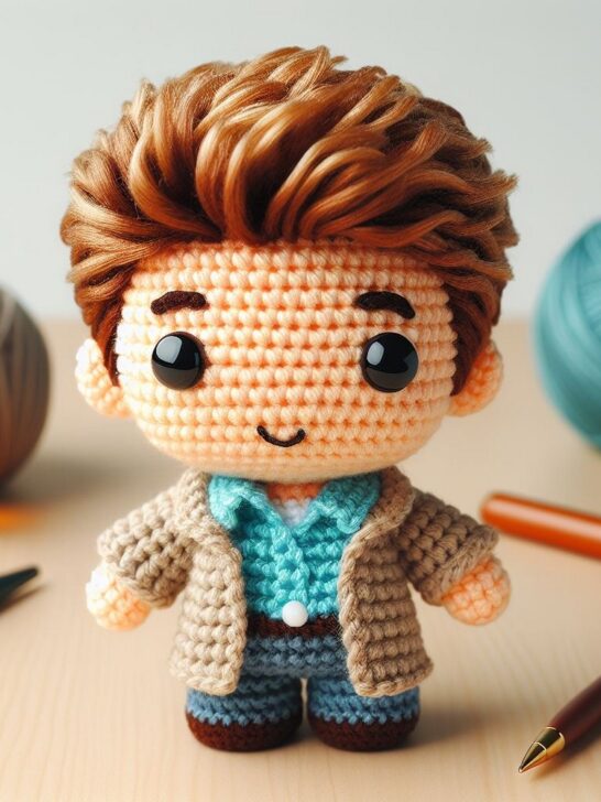 Beast Amigurumi Crochet Step By Step Pattern - Yours Patterns