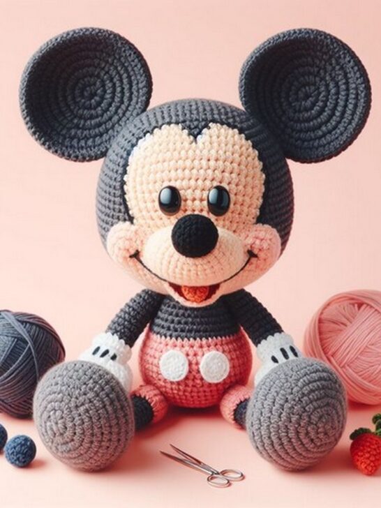 Jasmine Amigurumi Crochet Step By Step Pattern - Yours Patterns