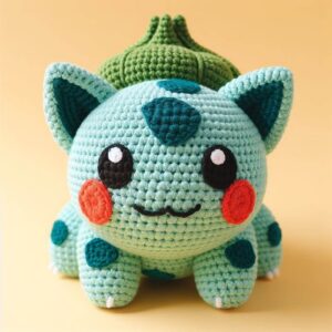 Pokemon Bulbasaur Crochet Amigurumi Idea - Yours Patterns