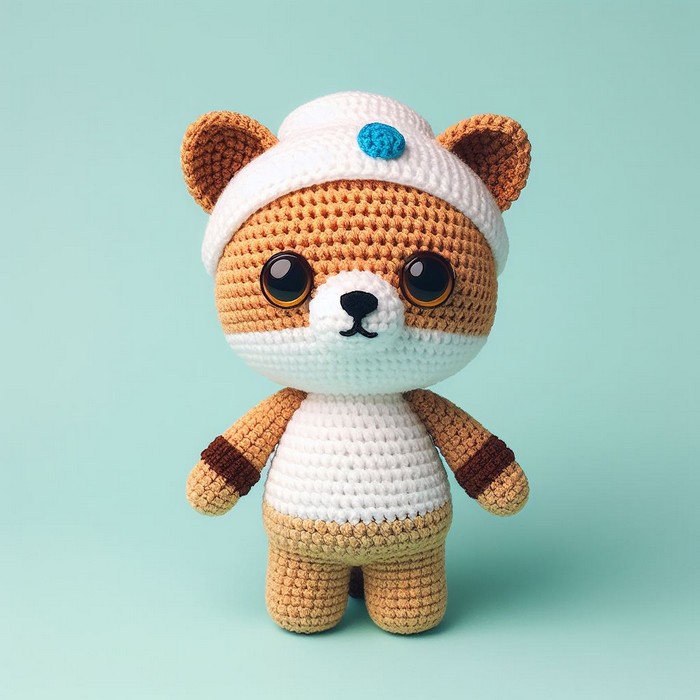 Crochet Russell Amigurumi Idea - Yours Patterns