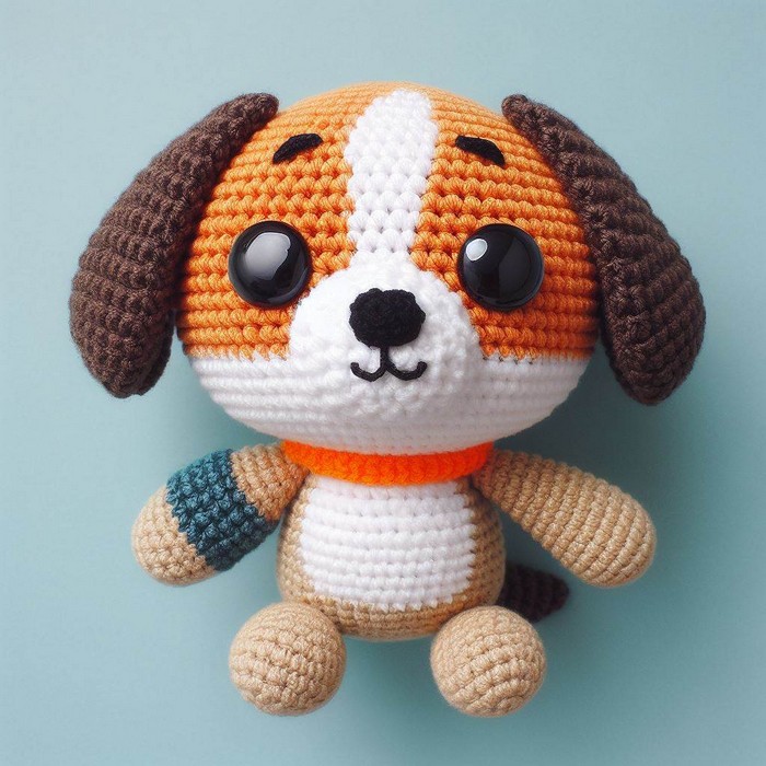 Crochet Russell Amigurumi Idea - Yours Patterns