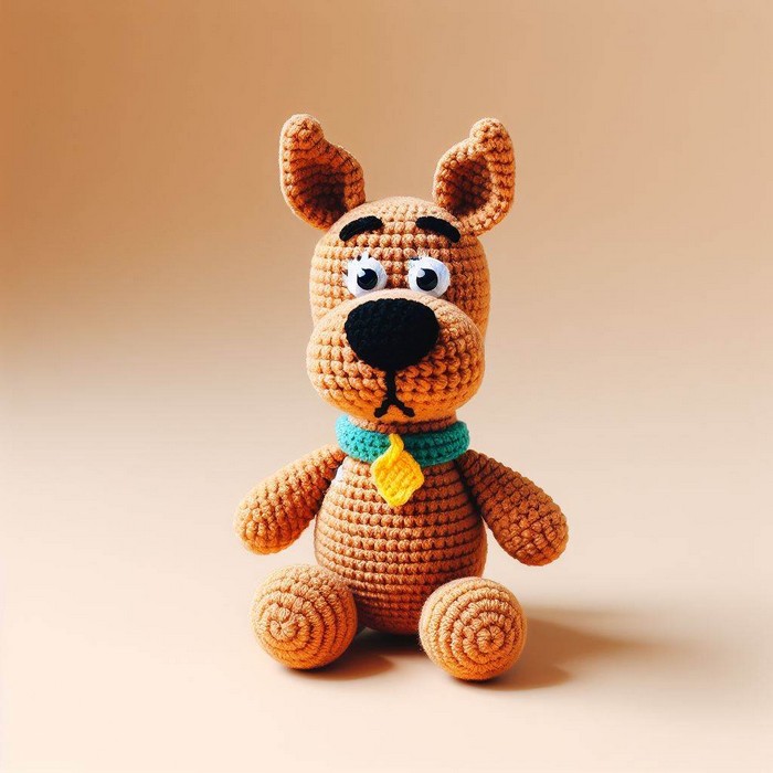 Crochet Scooby-Doo Amigurumi Idea - Yours Patterns