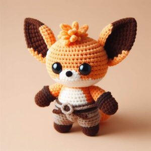 Crochet Taz Amigurumi Idea - Yours Patterns