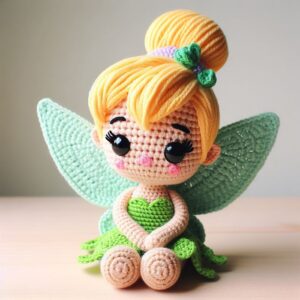 Tinker Bell Crochet Amigurumi Idea - Yours Patterns