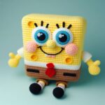 Spongebob Amigurumi Crochet Step By Step Pattern - Yours Patterns