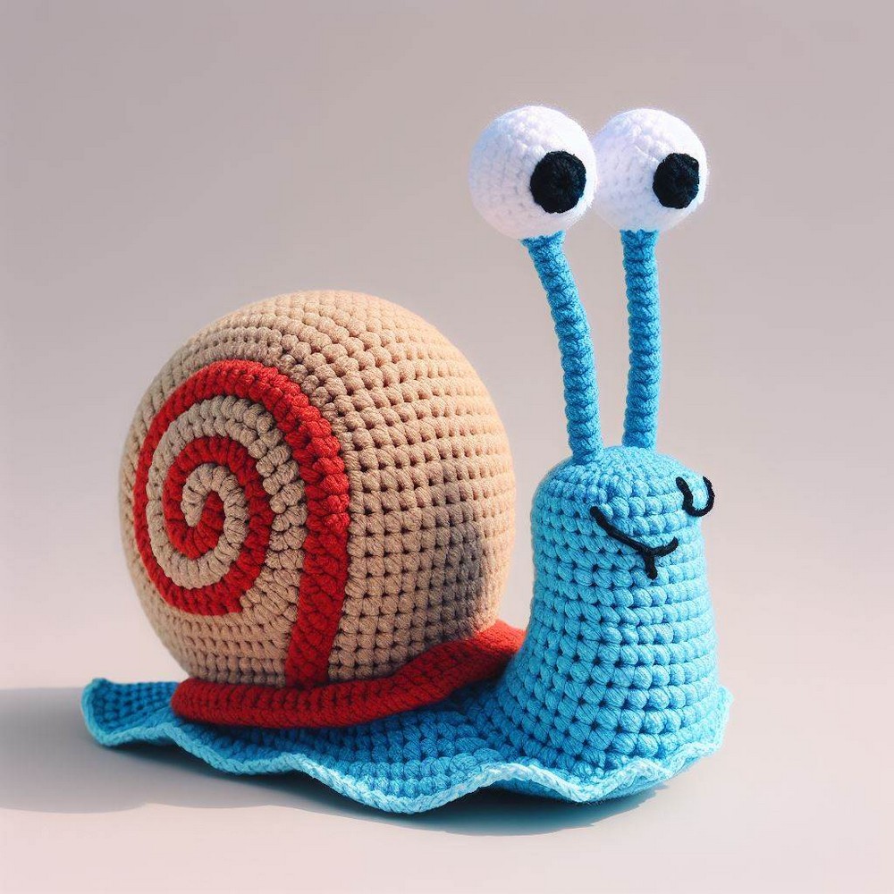 Gary Amigurumi SpongeBob Crochet Idea - Yours Patterns