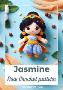 Jasmine Amigurumi Crochet Step By Step Pattern - Yours Patterns