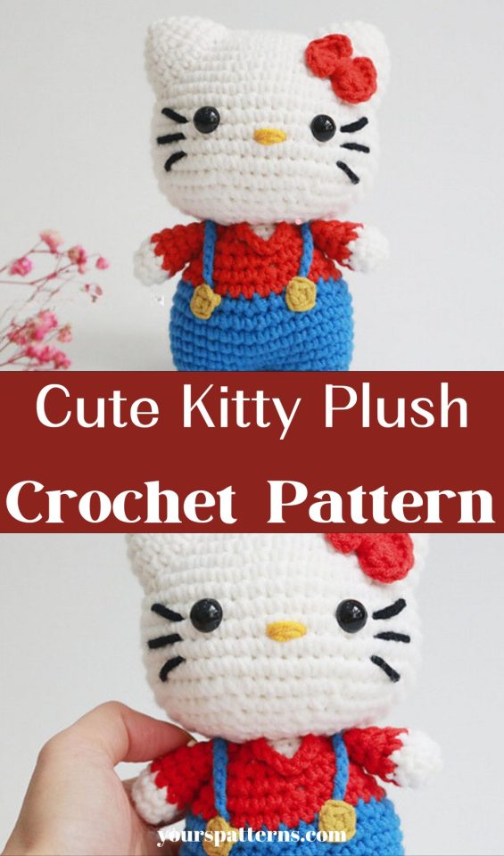 Crochet Hello Kitty Amigurumi Patterns Free - Yours Patterns