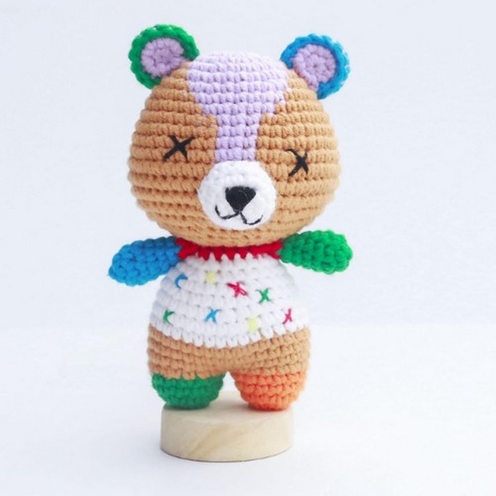 Crochet Bear Amigurumi Patterns Free - Yours Patterns