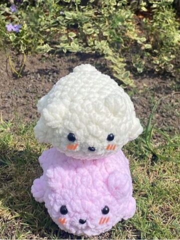 Crochet Ditto Amigurumi Pattern For Pokémon Fans - Yours Patterns