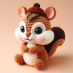 Crochet Charming Chipmunk Amigurumi Idea - Yours Patterns