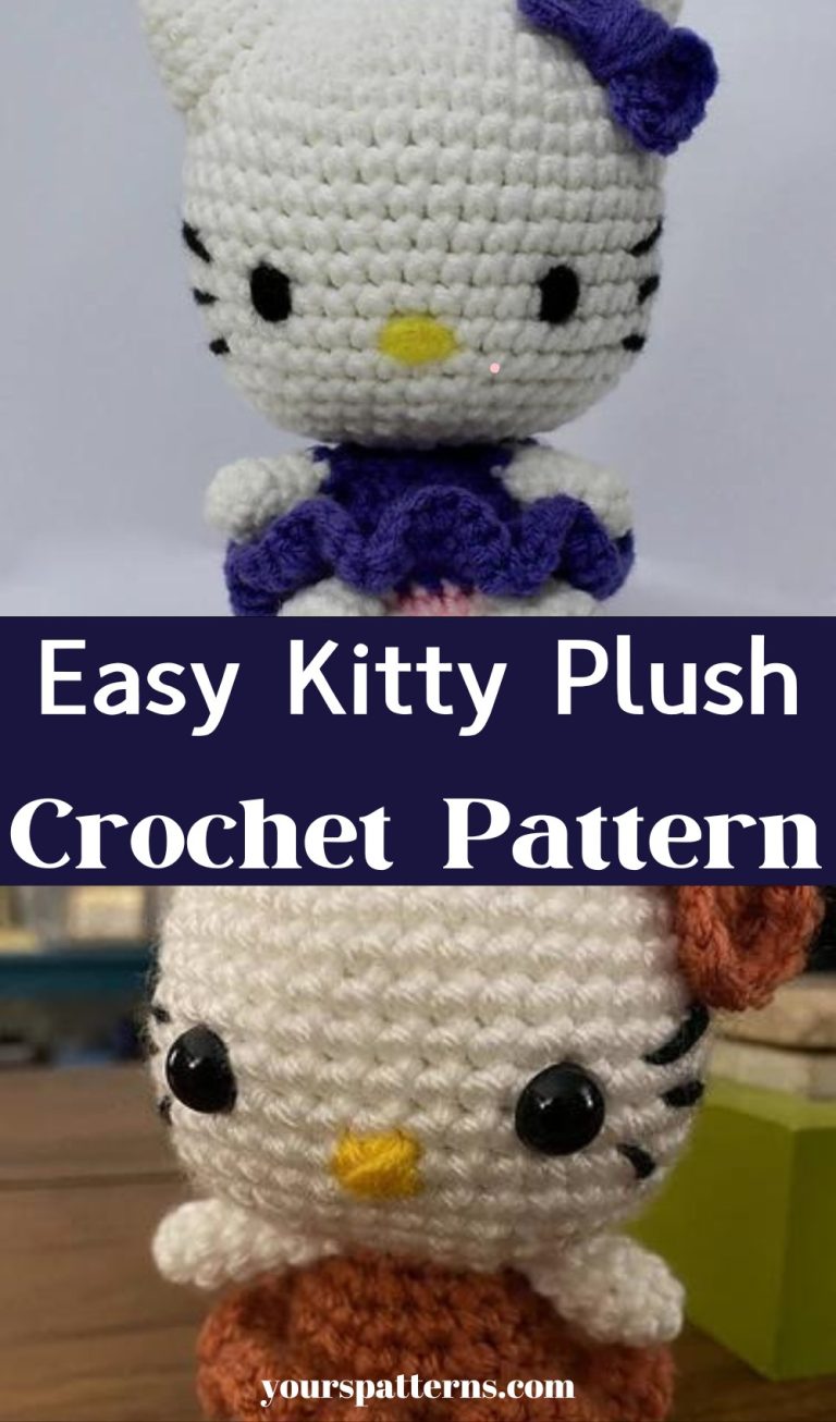 Crochet Hello Kitty Amigurumi Patterns Free - Yours Patterns
