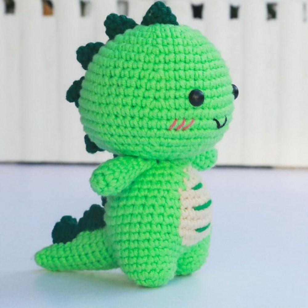 Crochet Dinosaur Amigurumi Patterns Free - Yours Patterns Crochet Dinosaur Amigurumi Patterns Free - Yours Patterns
