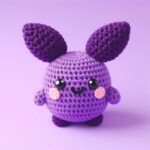 Crochet Ditto Amigurumi Pattern For Pokémon Fans - Yours Patterns