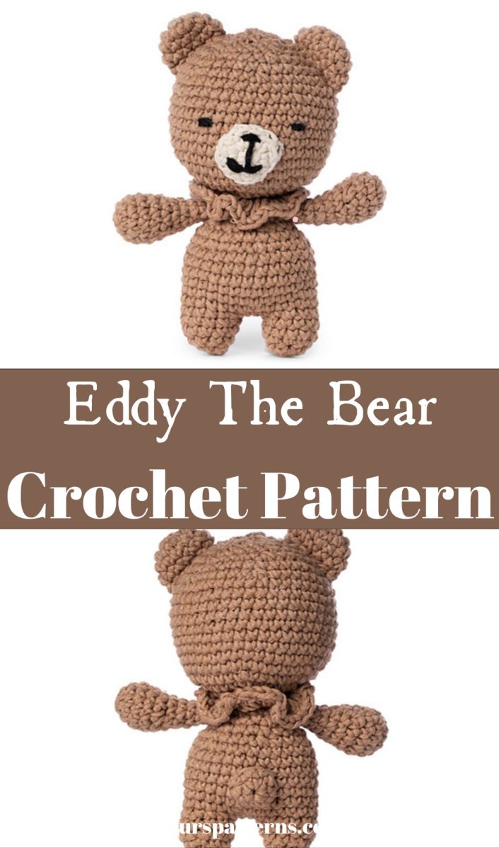Crochet Bear Amigurumi Patterns Free - Yours Patterns