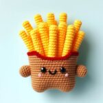 Crochet French Fries Amigurumi Idea - Yours Patterns