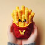 Crochet French Fries Amigurumi Idea - Yours Patterns