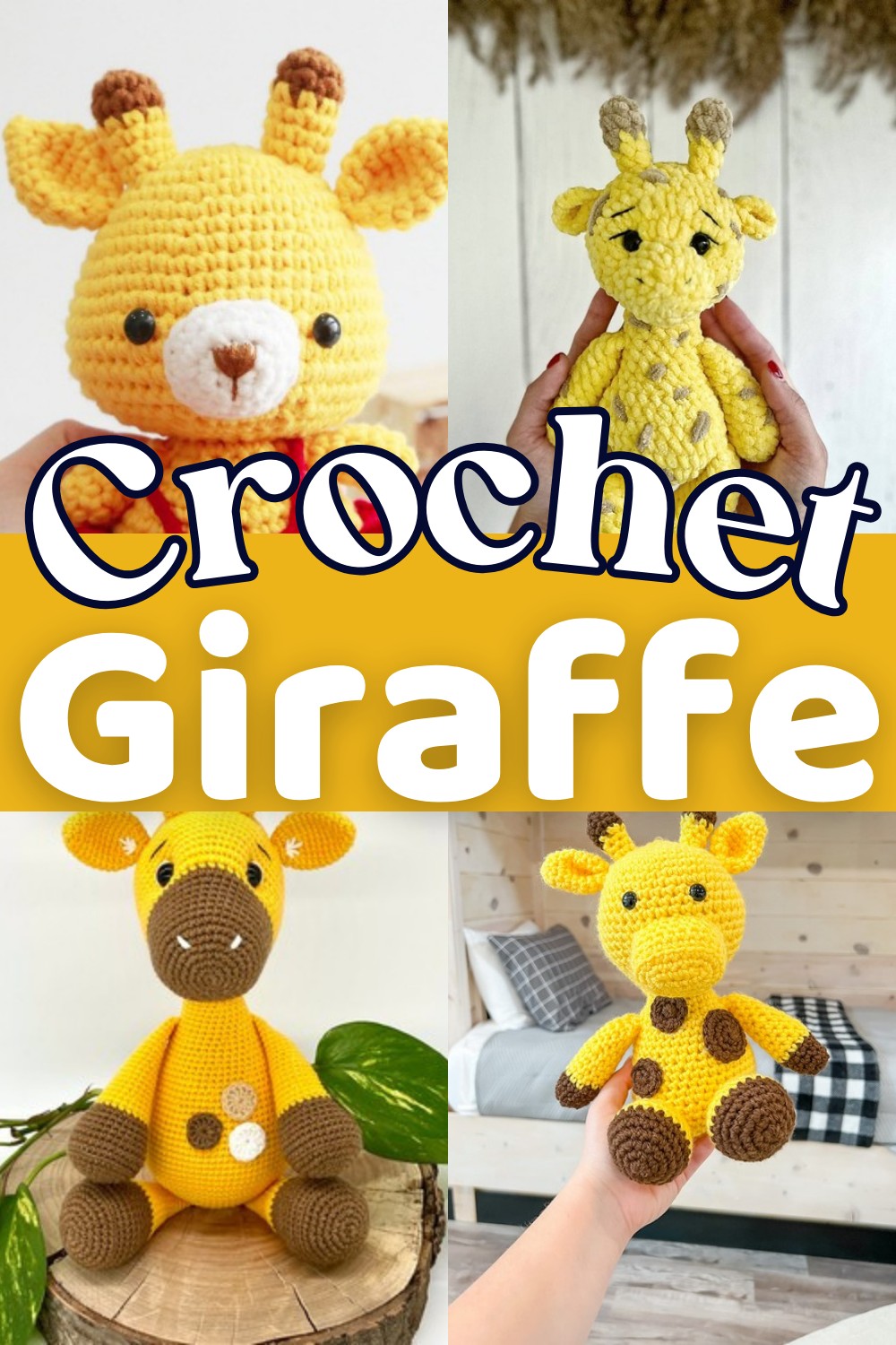 Crochet Giraffe Amigurumi Patterns Free - Yours Patterns