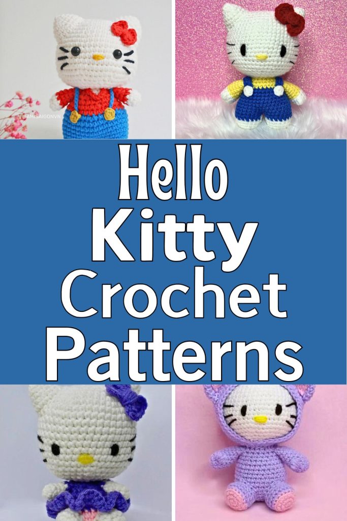 Crochet Hello Kitty Amigurumi Patterns Free - Yours Patterns