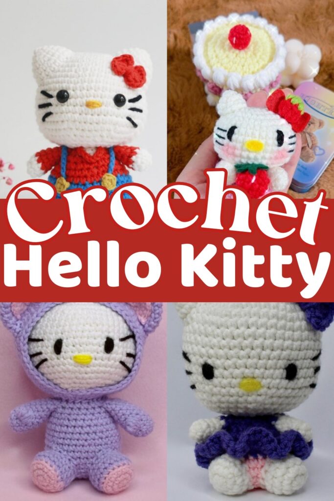Crochet Hello Kitty Amigurumi Patterns Free - Yours Patterns