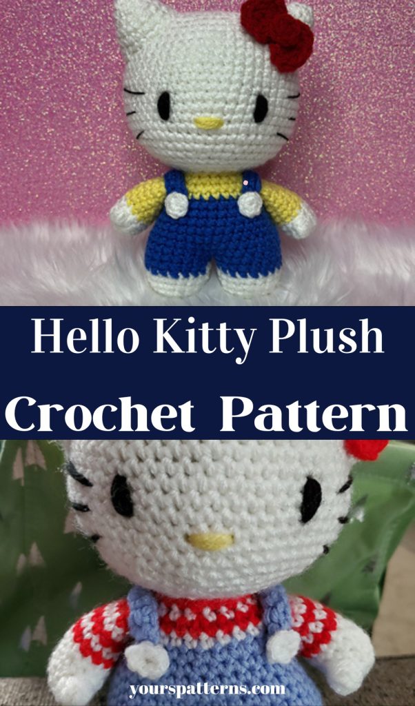Crochet Hello Kitty Amigurumi Patterns Free - Yours Patterns