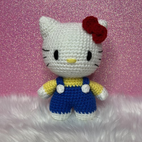 Crochet Hello Kitty Amigurumi Patterns Free - Yours Patterns