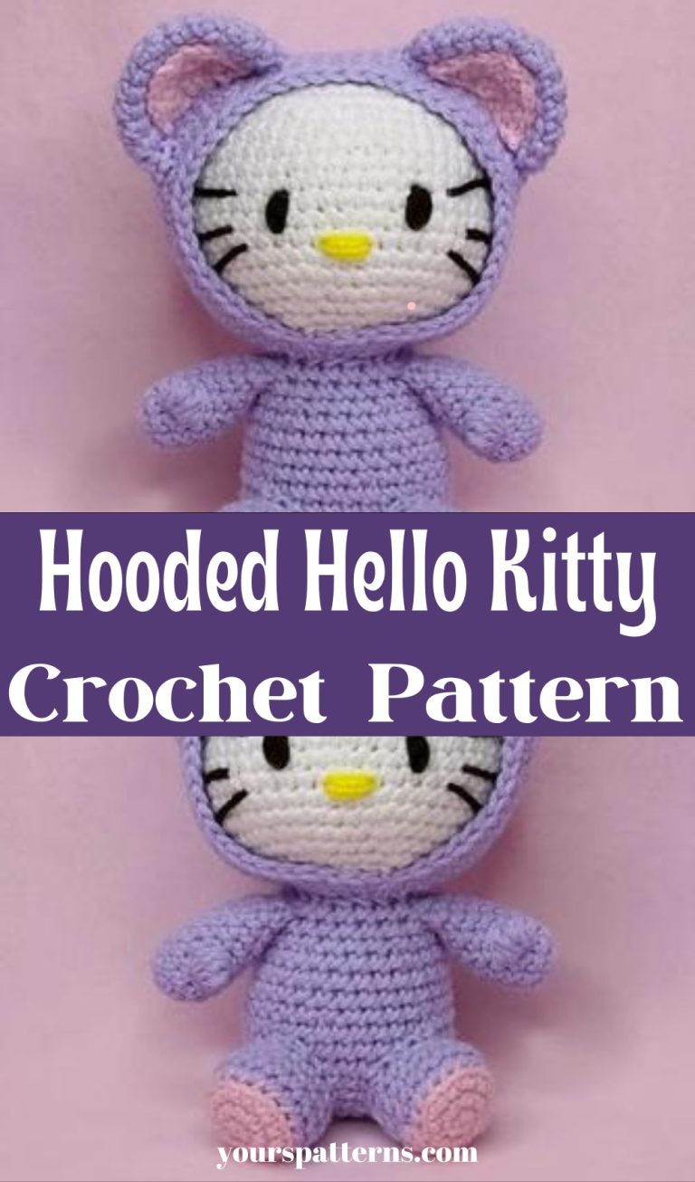 Crochet Hello Kitty Amigurumi Patterns Free - Yours Patterns