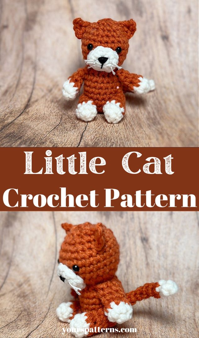 Crochet Cat Amigurumi Patterns Free - Yours Patterns