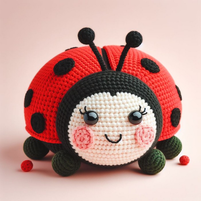 Crochet Lovely Ladybug Amigurumi Idea - Yours Patterns