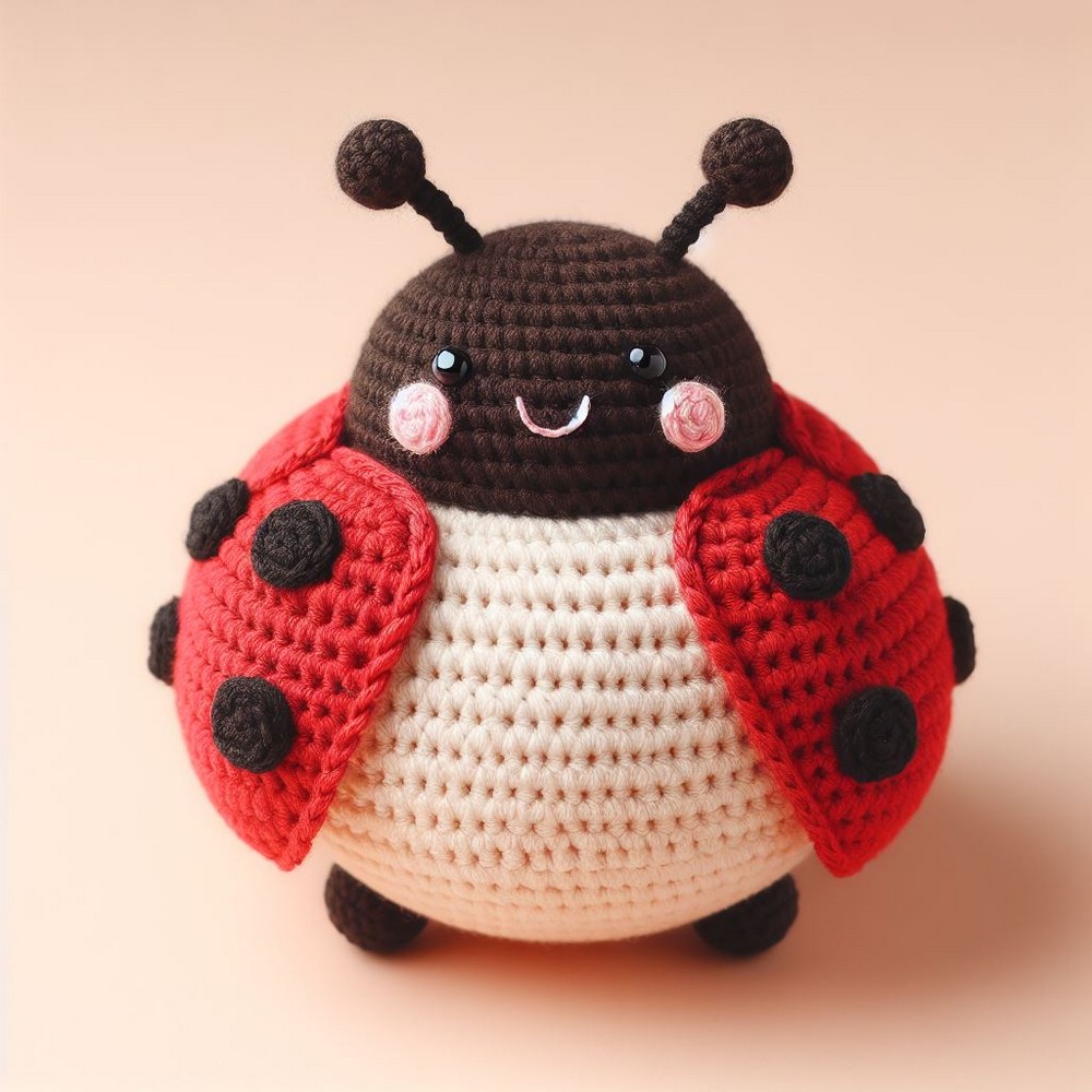 Crochet Lucky Ladybug Amigurumi Idea - Yours Patterns