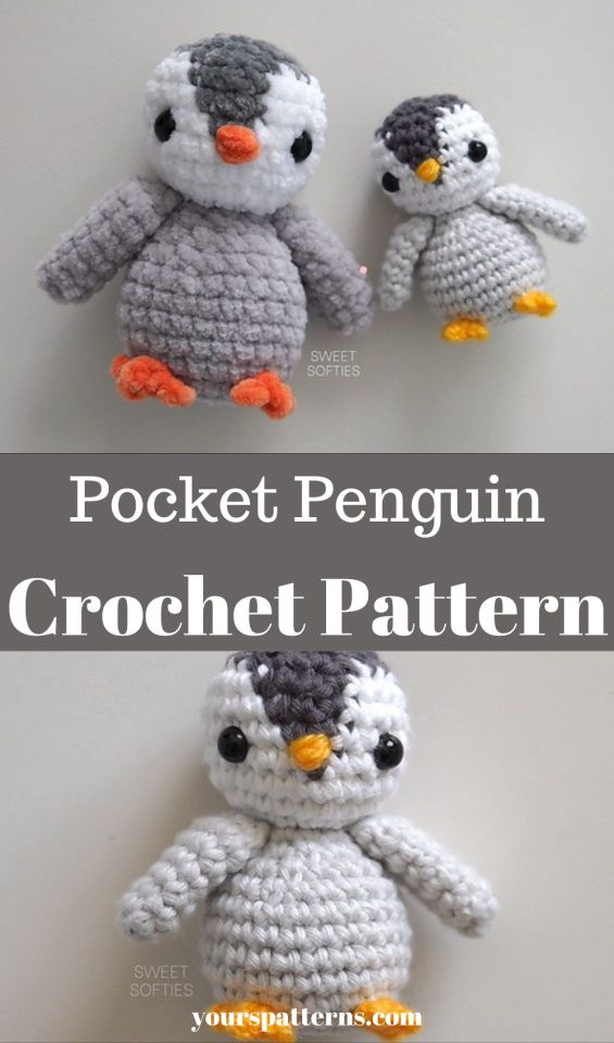 Crochet Penguin Amigurumi Patterns Free - Yours Patterns