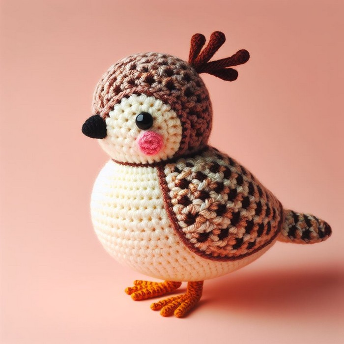 Crochet Quail Pattern at Angel Rhodes blog