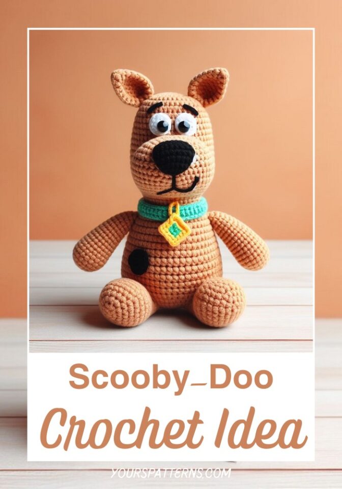Crochet Scooby-Doo Amigurumi Idea - Yours Patterns