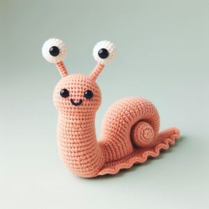 Crochet Silly Slug Amigurumi Idea - Yours Patterns