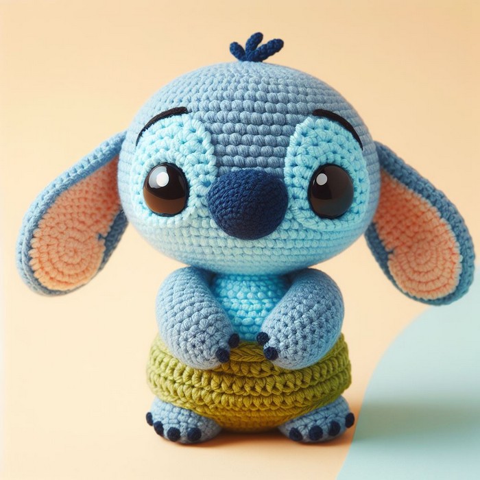 Crochet Stitch Amigurumi Idea - Yours Patterns