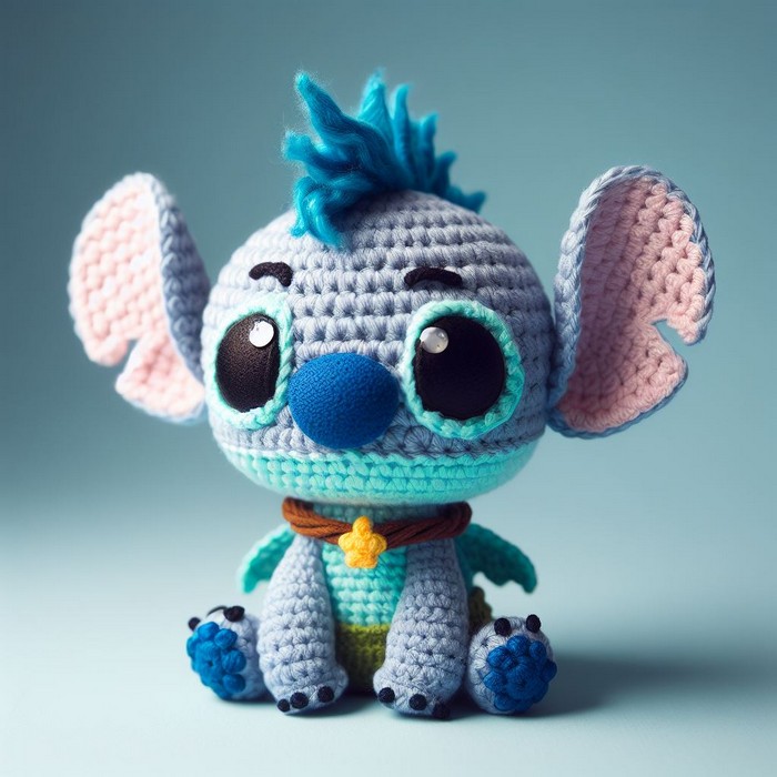 Crochet Stitch Amigurumi Idea - Yours Patterns