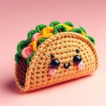 Crochet Taco Amigurumi Idea - Yours Patterns
