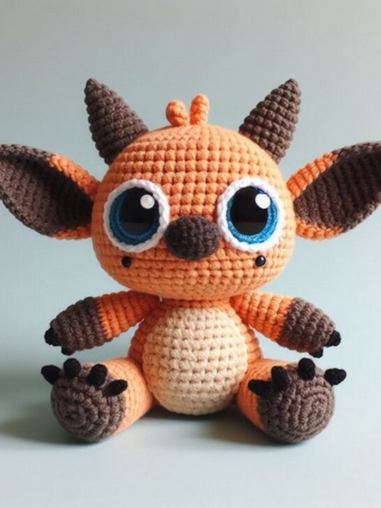 Crochet Shrek Amigurumi Idea - Yours Patterns