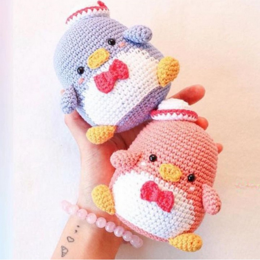 Crochet Tuxedo Sam Amigurumi Pattern Free - Yours Patterns