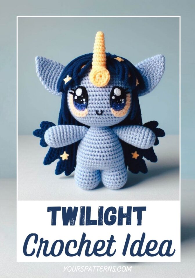 Crochet Twinkling Twilight Amigurumi Idea - Yours Patterns