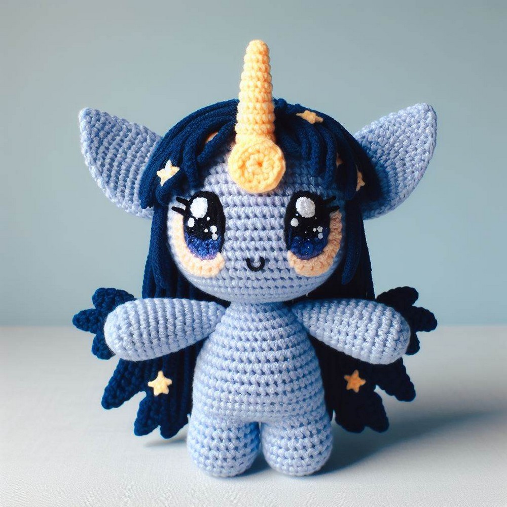 Crochet Twinkling Twilight Amigurumi Idea - Yours Patterns