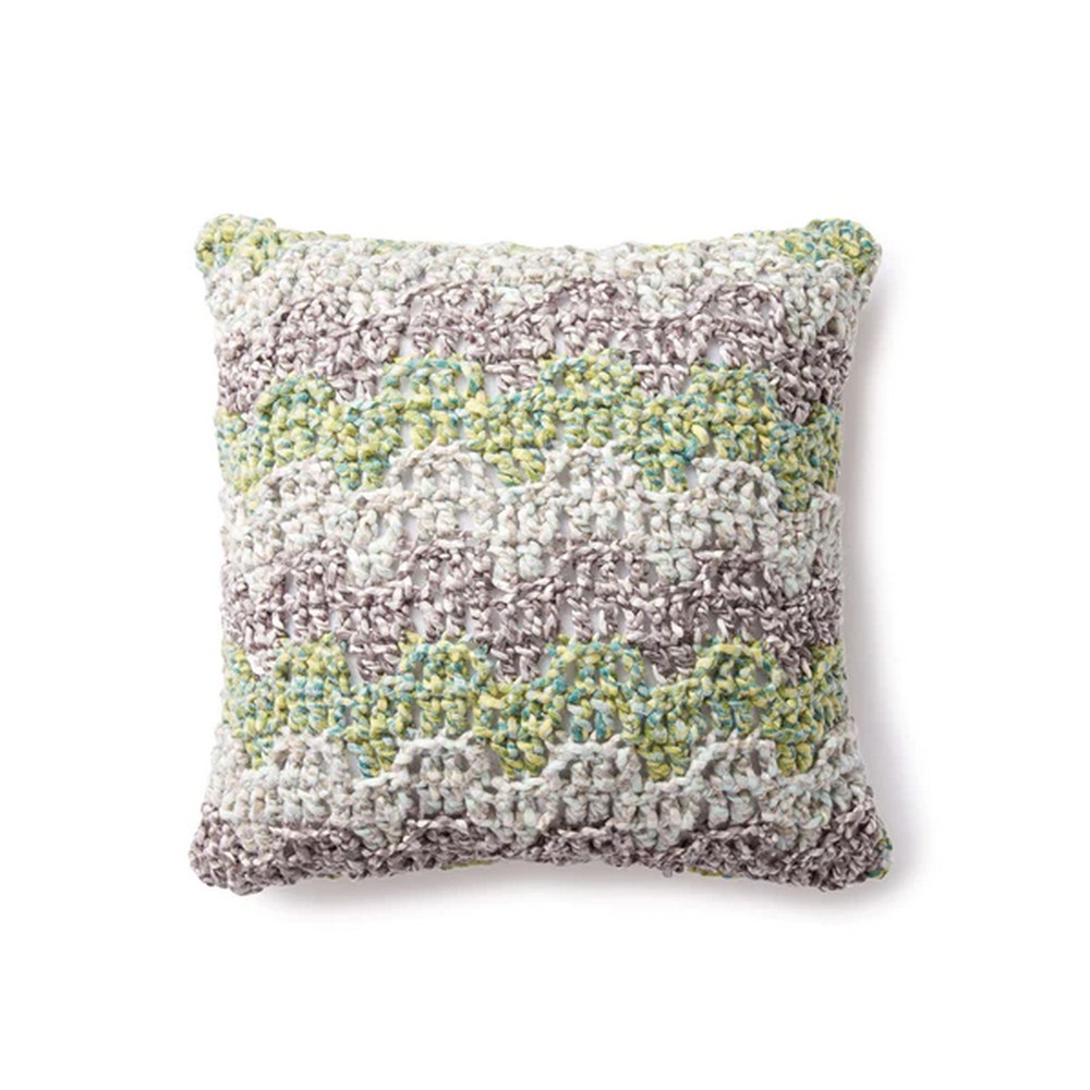 Crochet Mellow Bargello Pillow Pattern Free - Yours Patterns
