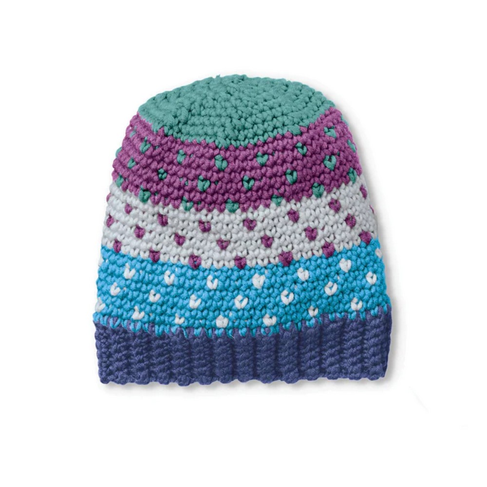 Crochet Fair Isle Hat Pattern For Fall Outgoings - Yours Patterns