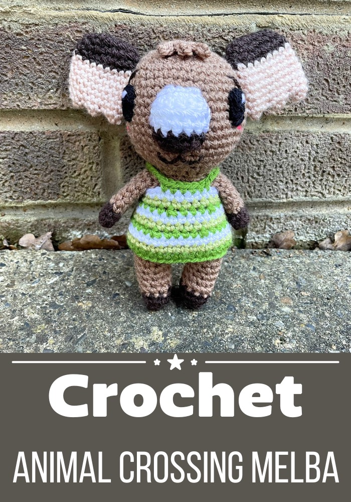 Crochet Animal Crossing Melba - Yours Patterns
