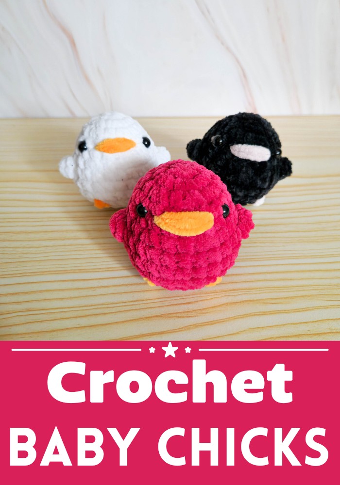 Crochet Baby Chicks Pattern - Yours Patterns