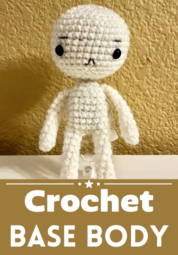 Crochet Base Body Pattern - Yours Patterns